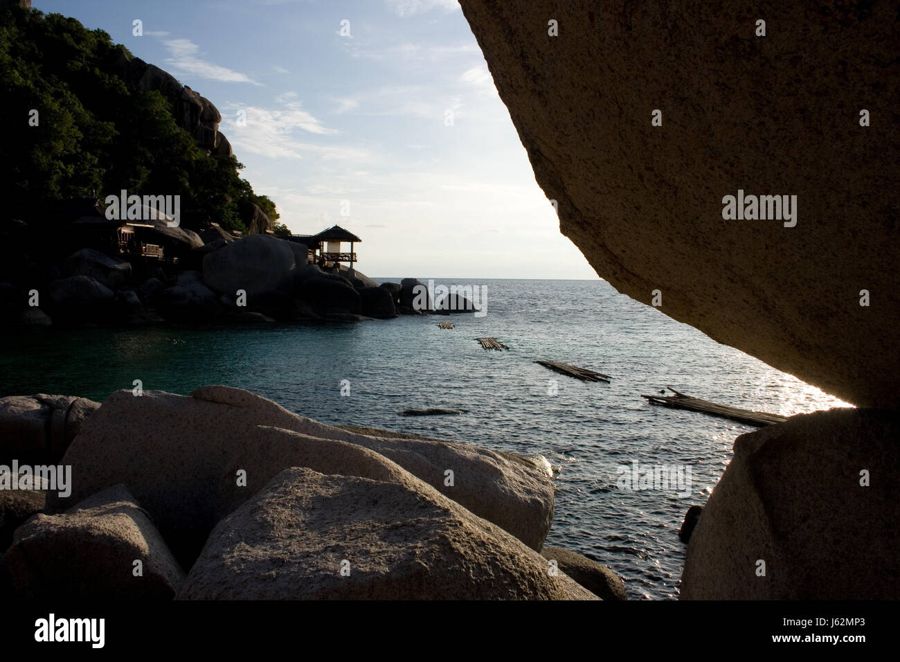 lonely bay in thailand Stock Photo - Alamy