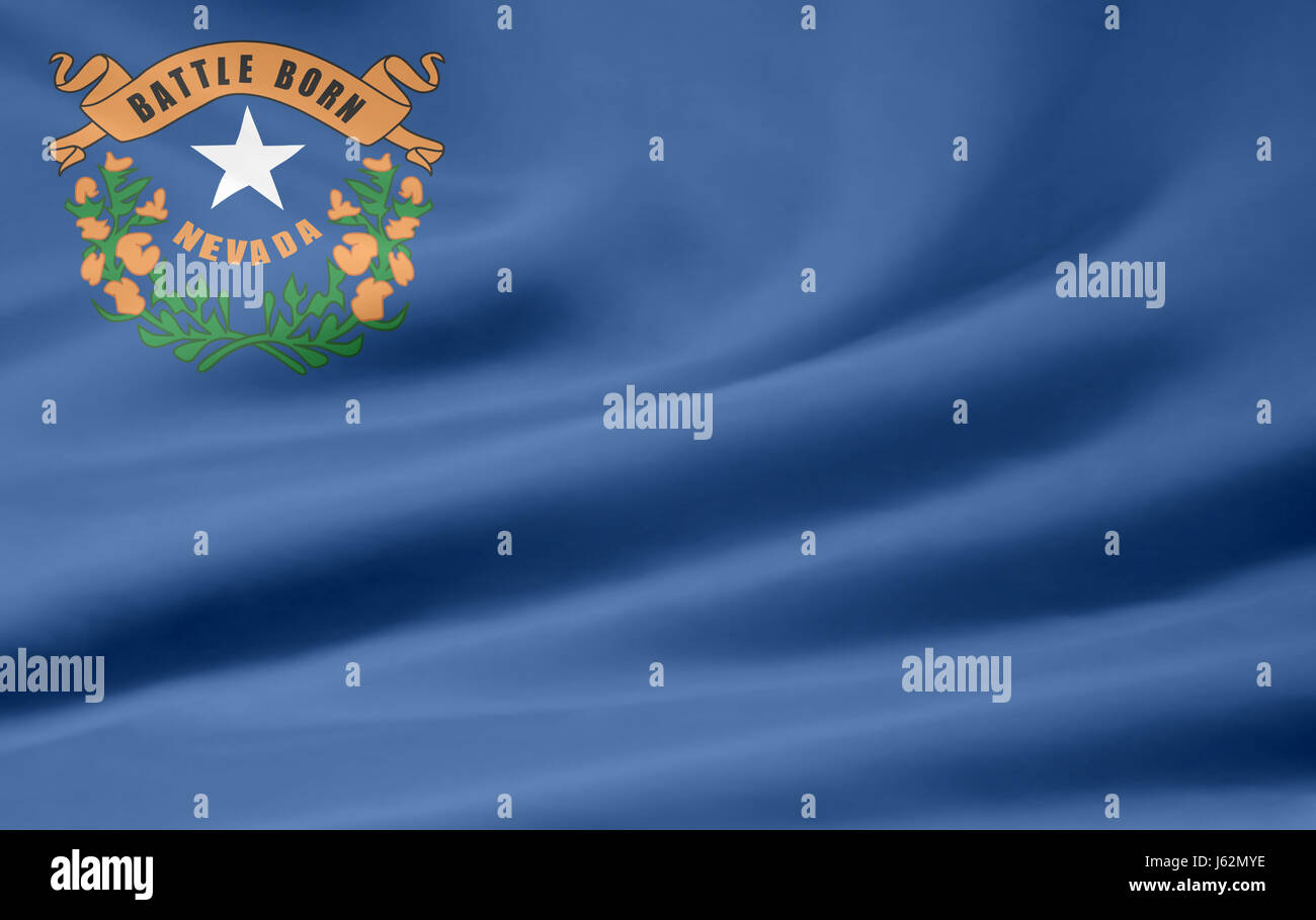 Nevada flag hi-res stock photography and images - Alamy