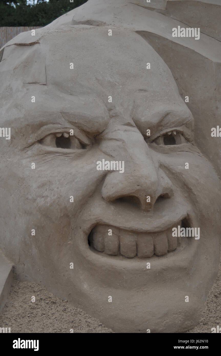 Sandkunst hi-res stock photography and images - Alamy