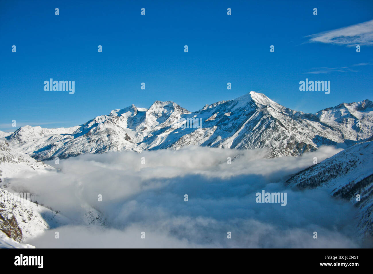 winter summit mood switzerland climax peak glacier snow mountain ...