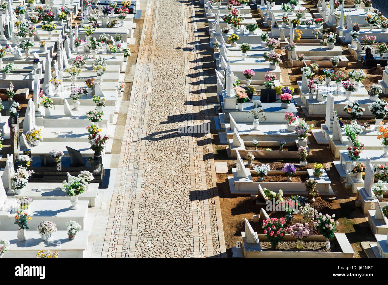 cemetery gravestone tombstone grave christian graveyard path religion ...