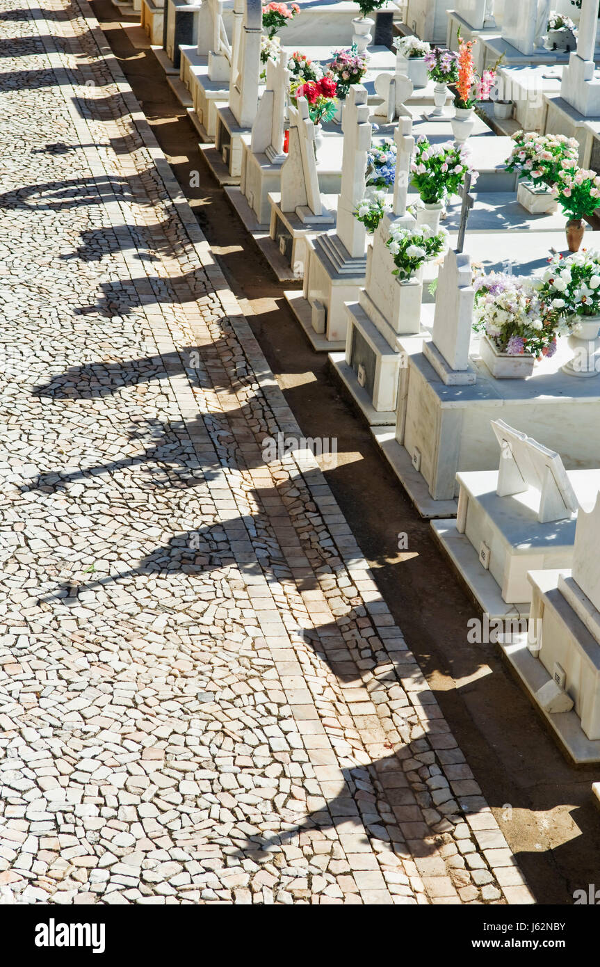 cemetery gravestone tombstone grave christian graveyard path religion ...