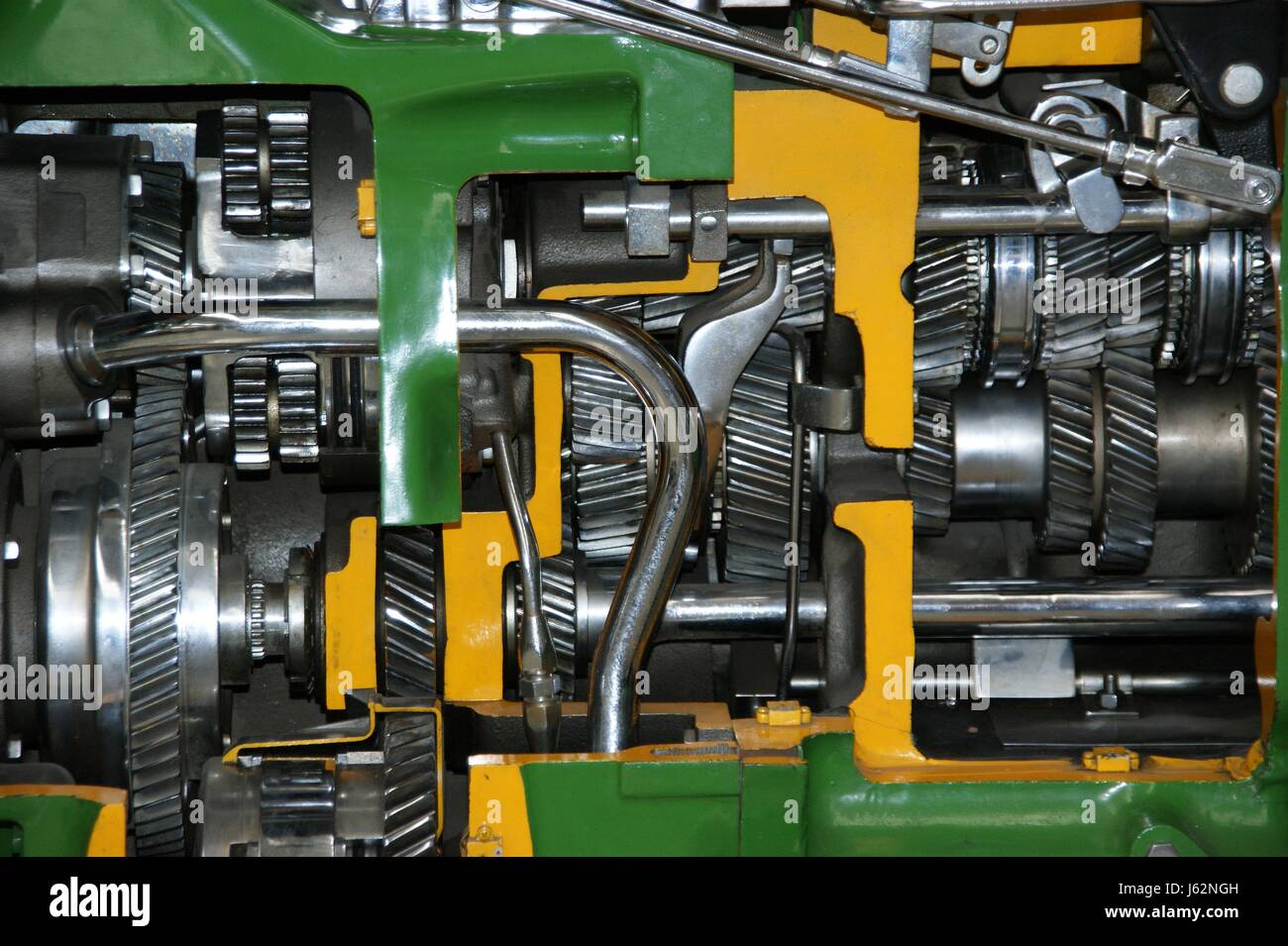 tractor transmission circuit and gears Stock Photo - Alamy