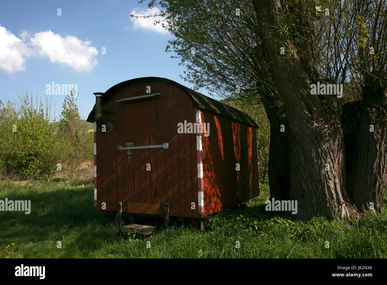 Baustellenwagen hi-res stock photography and images - Alamy