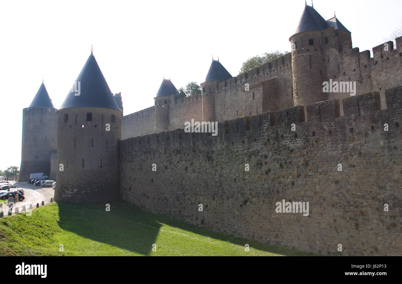 europe france fortress style of construction architecture architectural ...