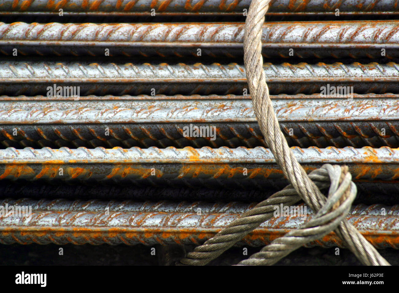 Reinforced concrete rods hi-res stock photography and images - Alamy