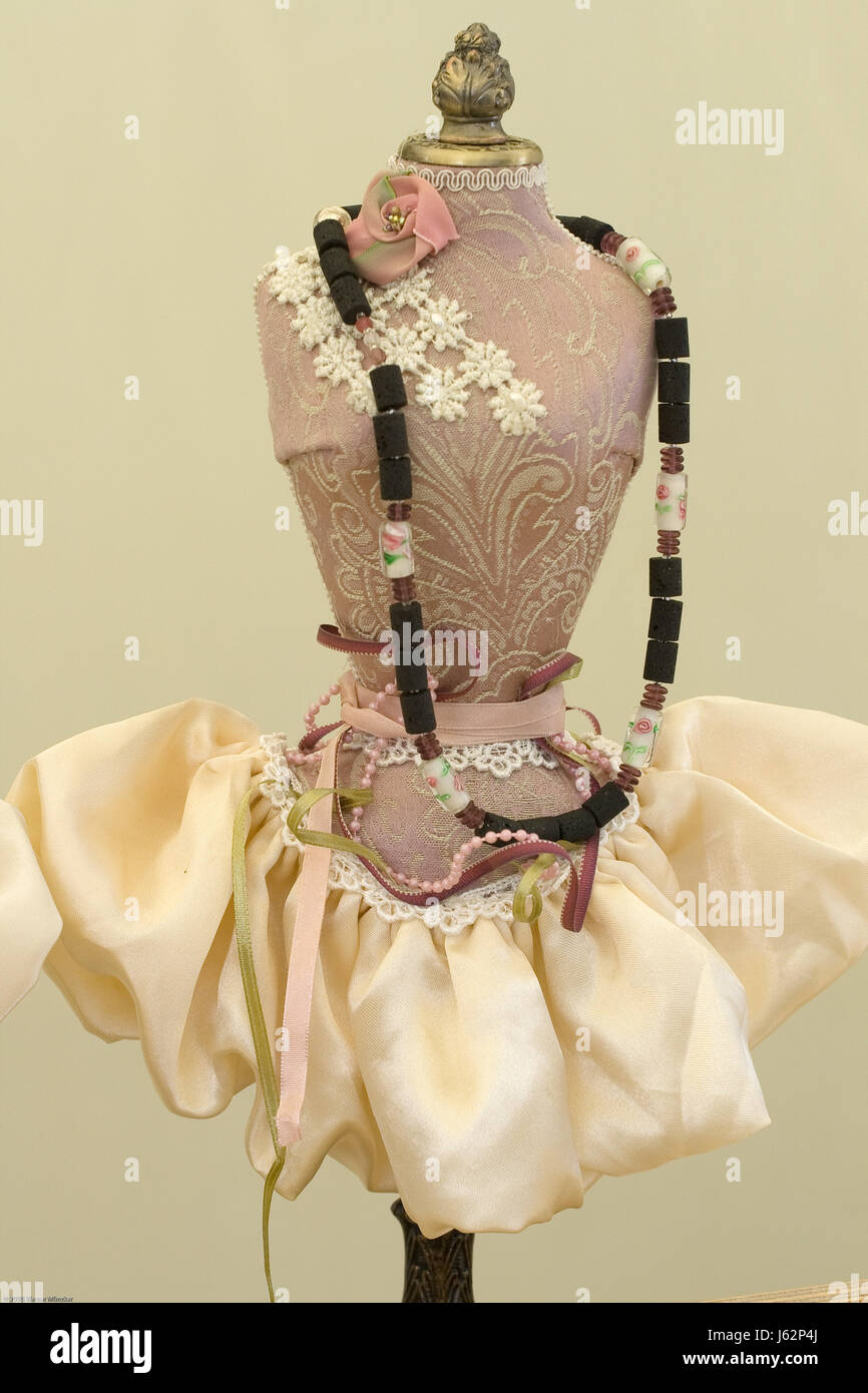 baroque necklace outfit clothes clothing dress gown fair austrians ...