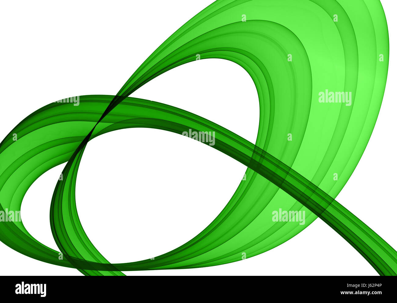 digital abstract curve curl backdrop background green flow graphic ...