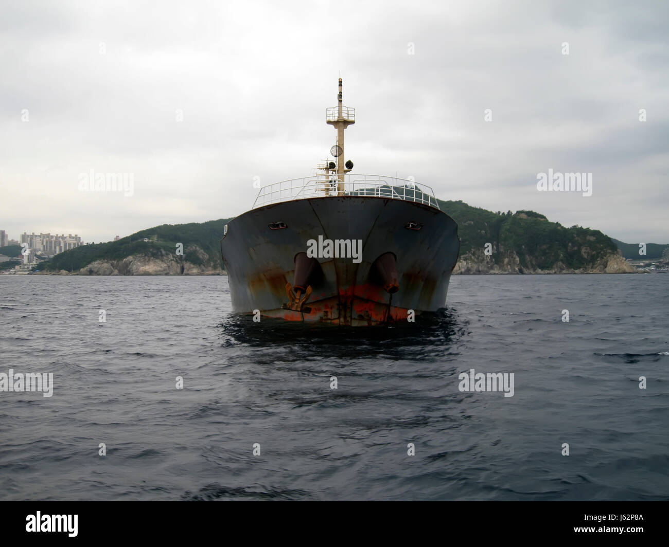 mountains asia container ship korea cargo ship mountains asia container ...