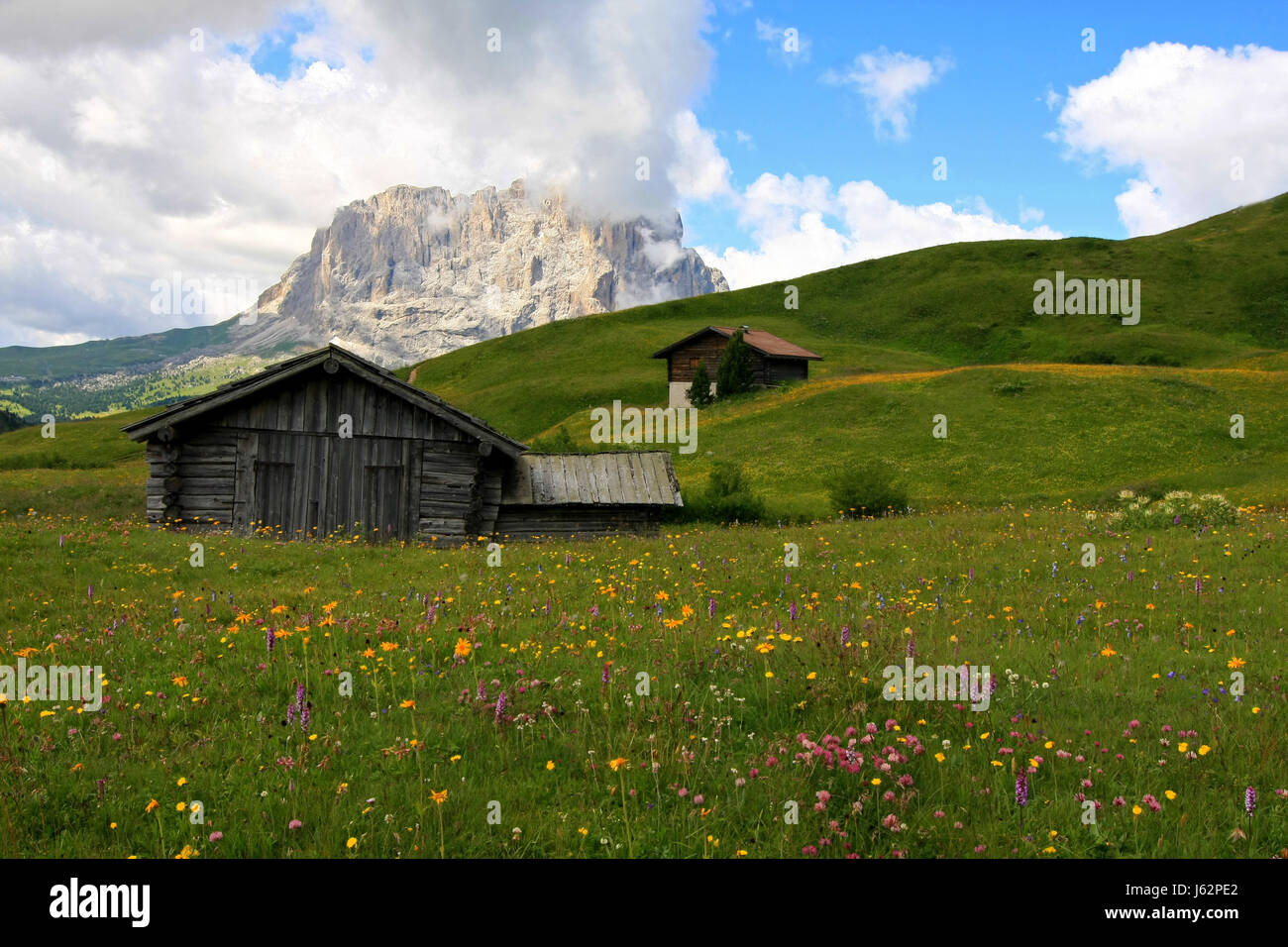 mountains dolomites alps south tyrol mountain scenery countryside ...