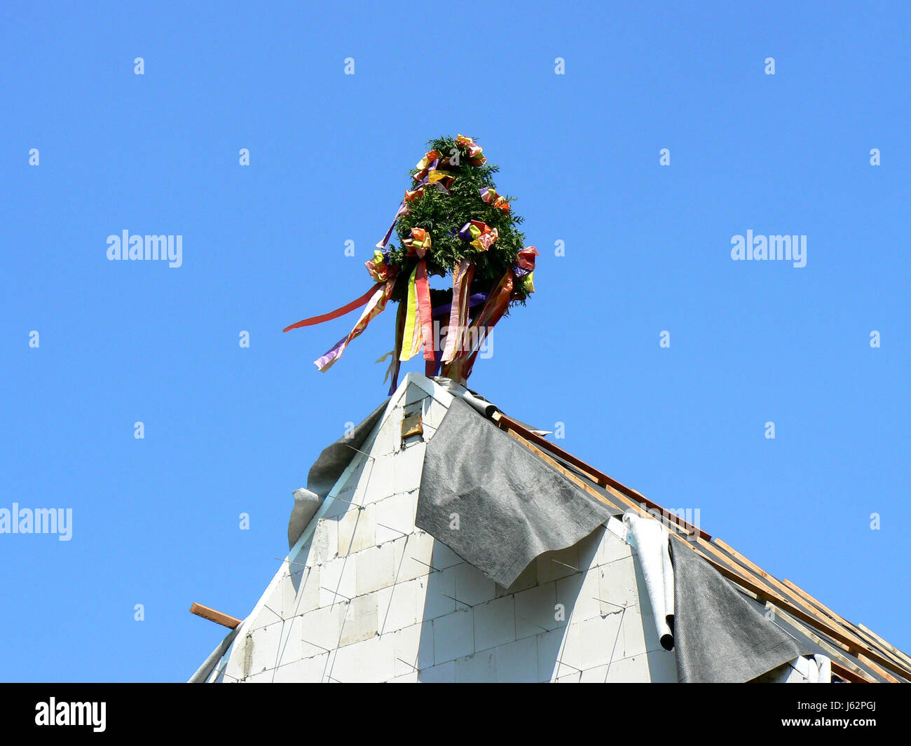 topping family house Stock Photo - Alamy