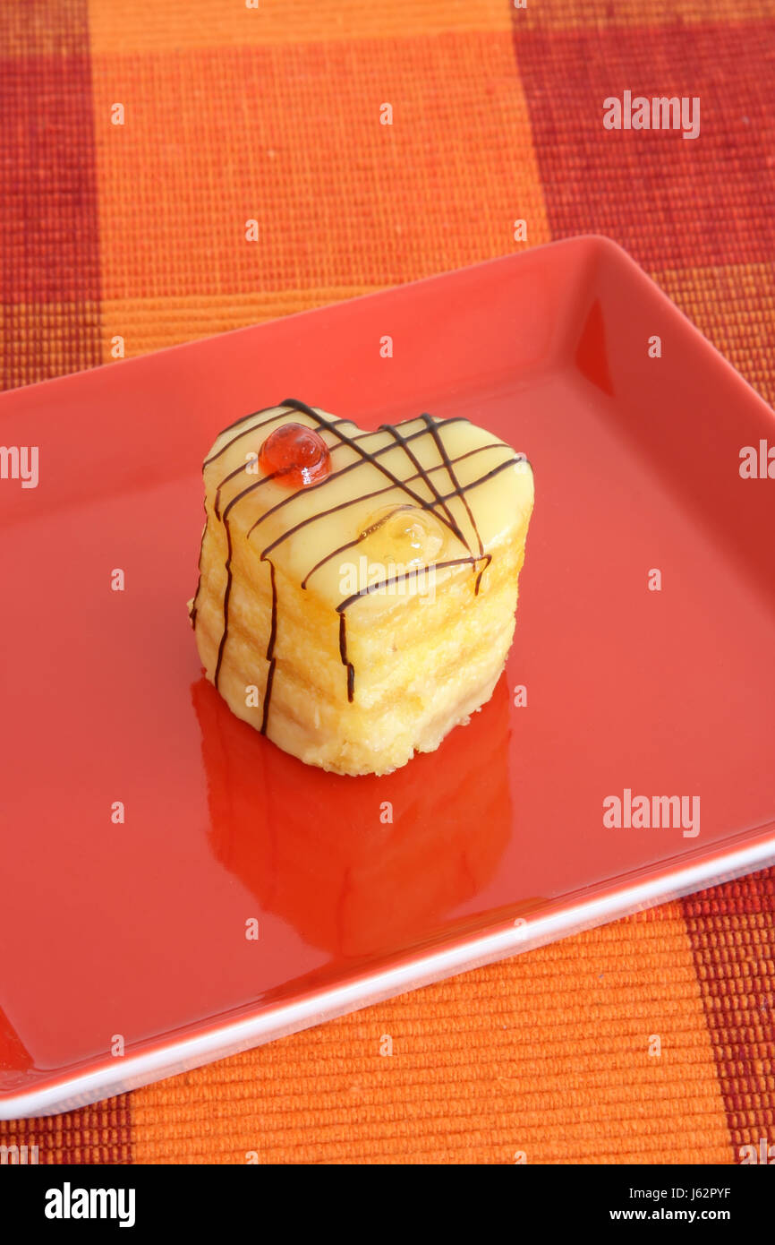 Plate of petit fours cakes hi-res stock photography and images - Alamy