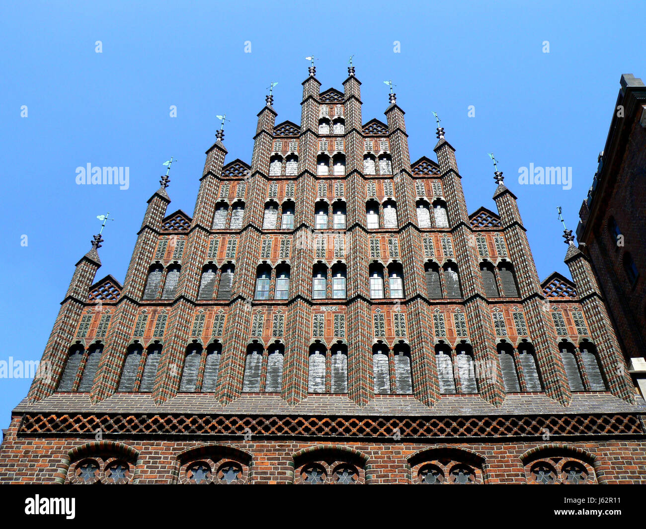 town hall hanover style of construction architecture architectural ...