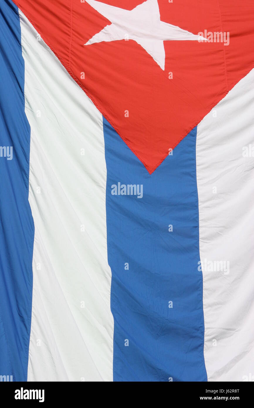 flag cuba revolution havana old town flag cuba revolution havana ...