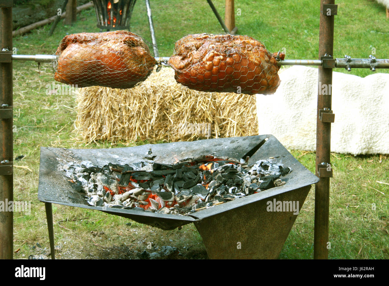 grill barbecue barbeque skewer meat story fire conflagration food dish ...