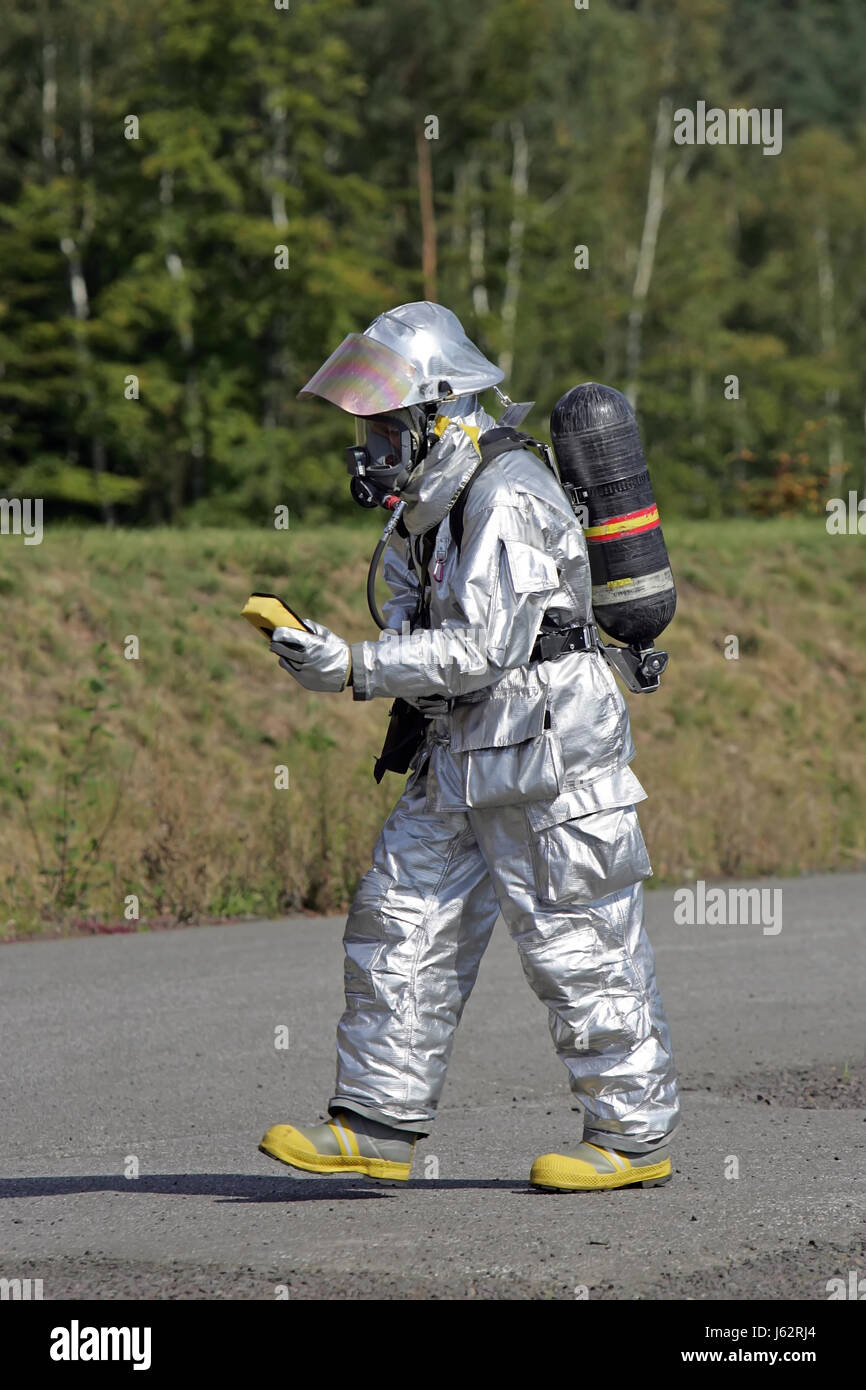 Strahlenschutzanzug hi-res stock photography and images - Alamy