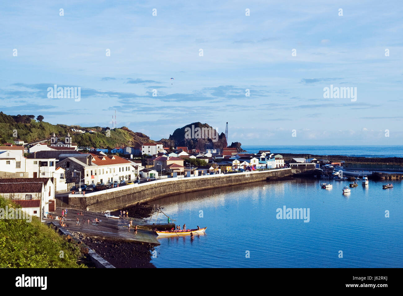 portugal sight view outlook perspective vista panorama lookout bay calm ...