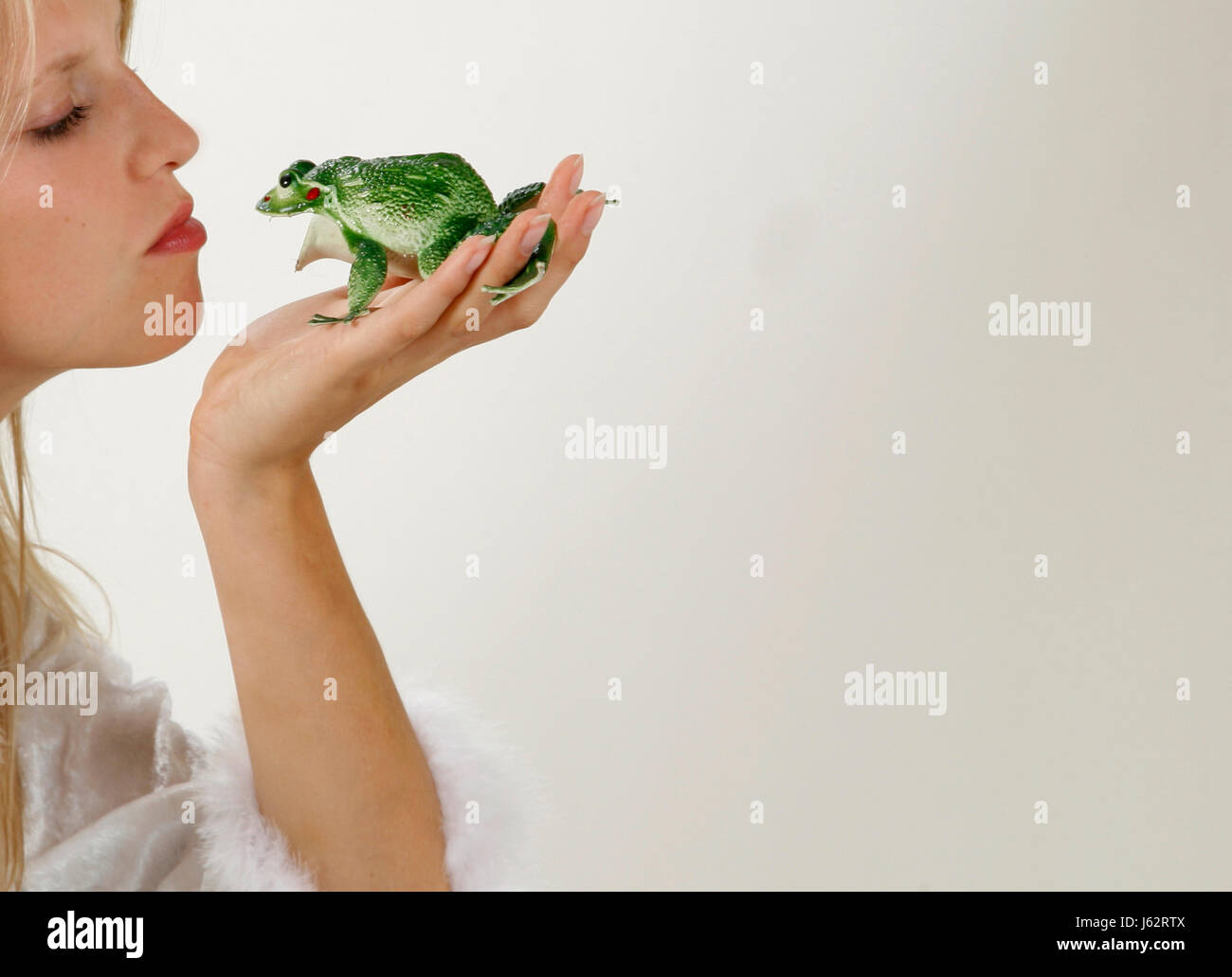 woman frog wish princess blond woman blue humans human beings people ...