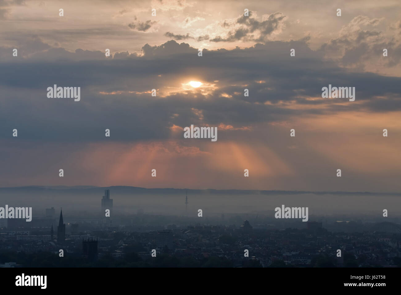 cologne morning,life begins Stock Photo - Alamy