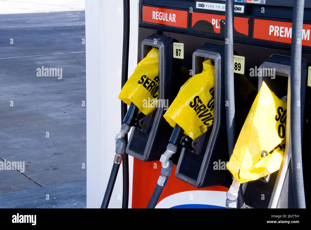 crisis gas empty petrol gasoline shortage oil pump station travel ...