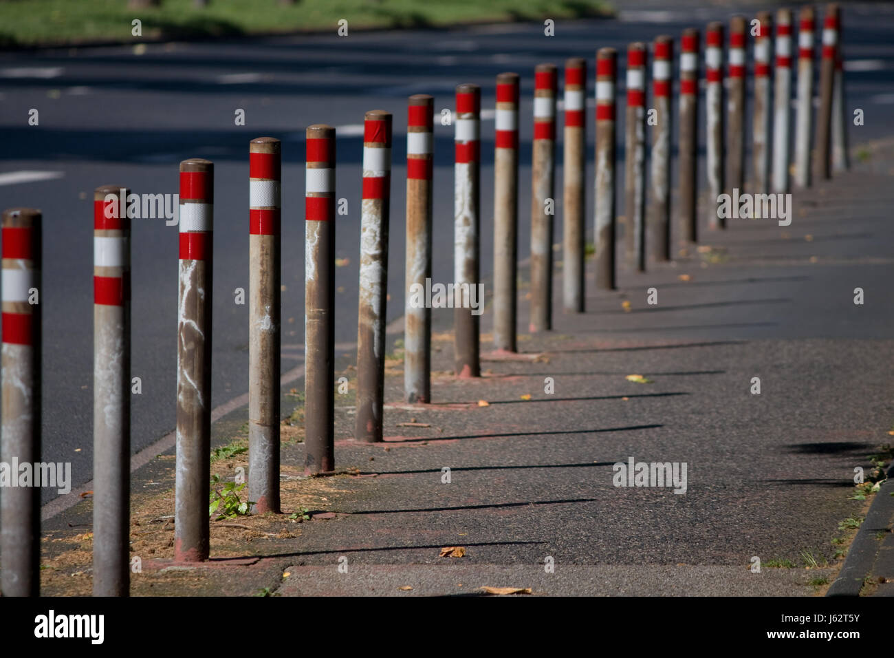 Limitation posts hi-res stock photography and images - Alamy