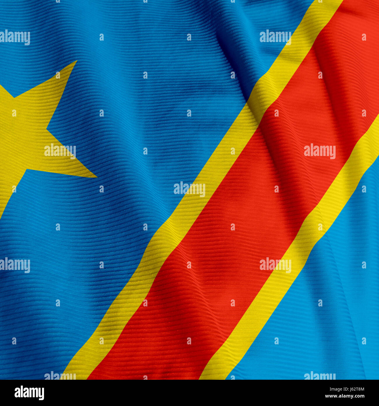 africa flag African congo blue macro close-up macro admission close up ...