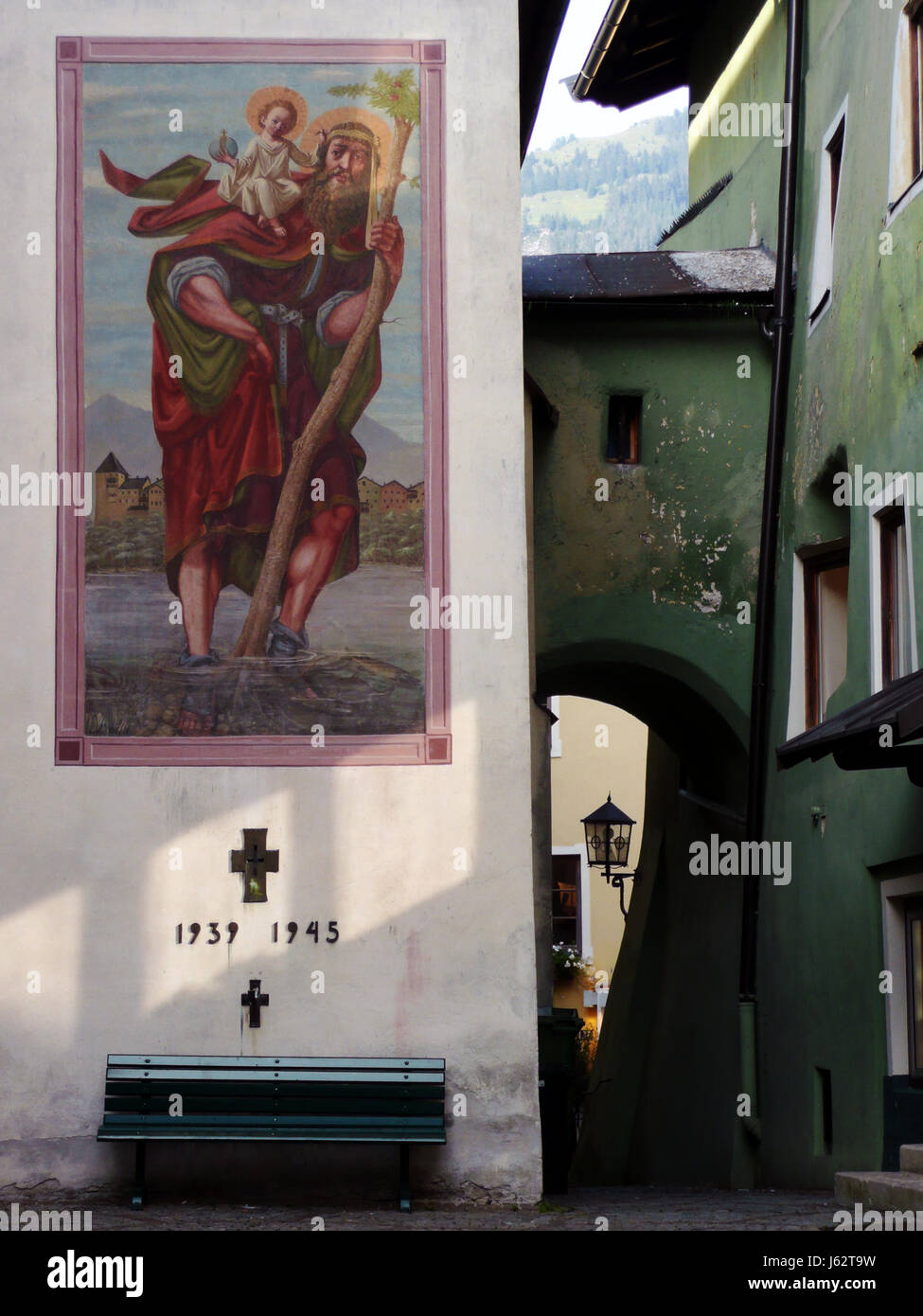 Saint christophorus hi-res stock photography and images - Alamy