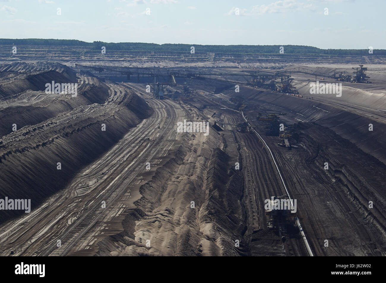 dredger coal surface mining germany german federal republic mining ...