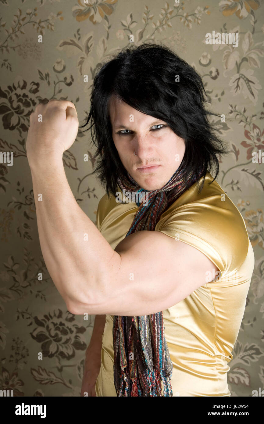 strong biceps handsome flex arm body man fashion firm firmly strong ...