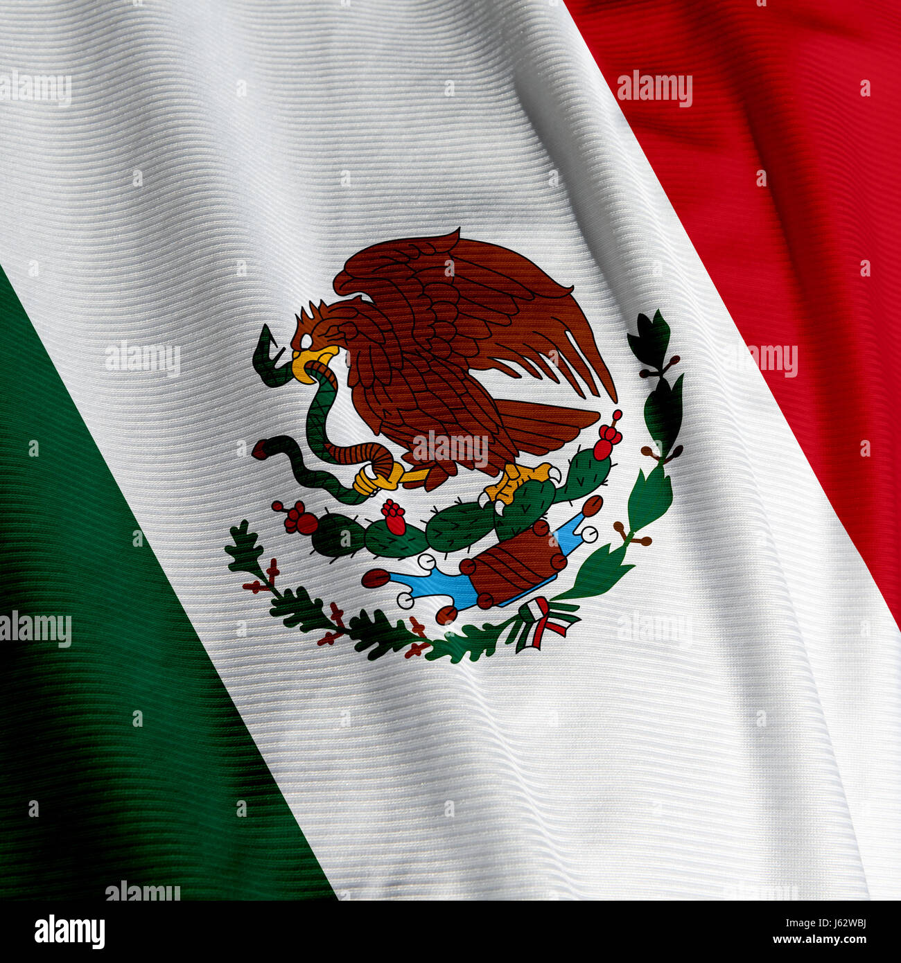Mexican flag eagle hi-res stock photography and images - Alamy