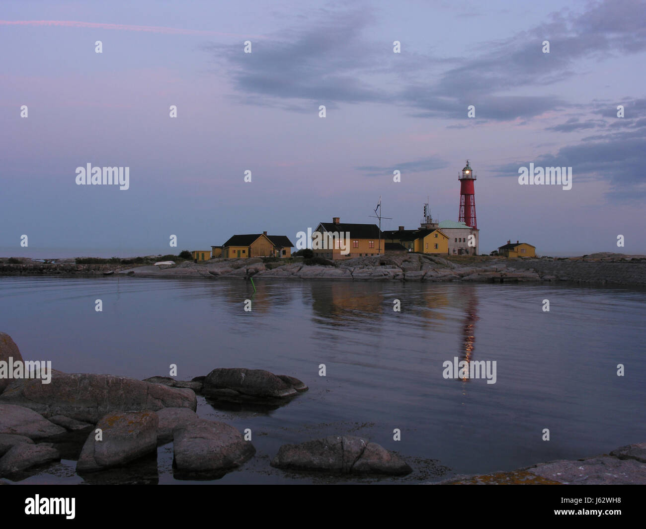 sweden navigation beacon salt water sea ocean water lighthouse sweden ...