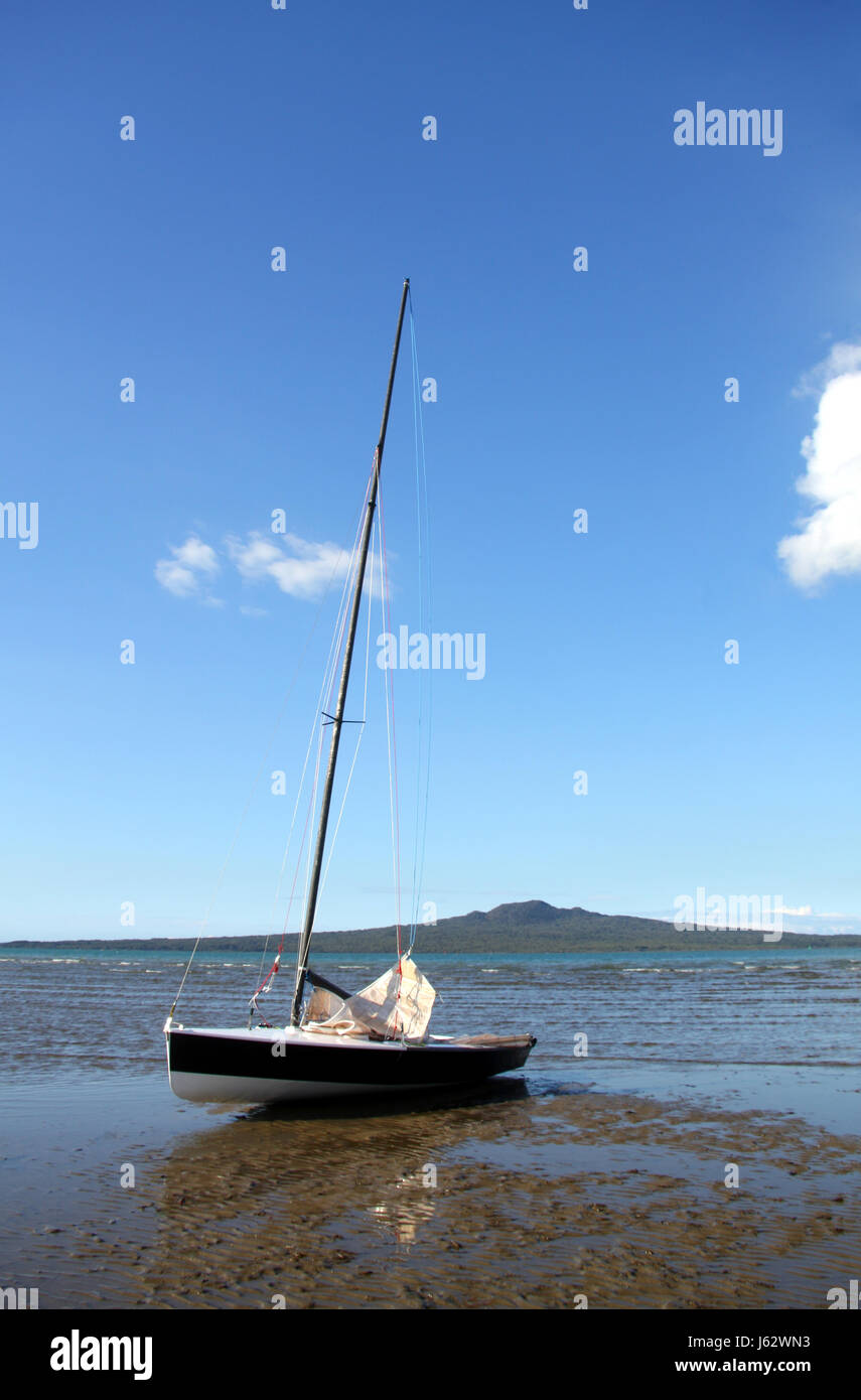 wherry sailing boat sailboat low tide sloop sands sand rowing boat boat ...