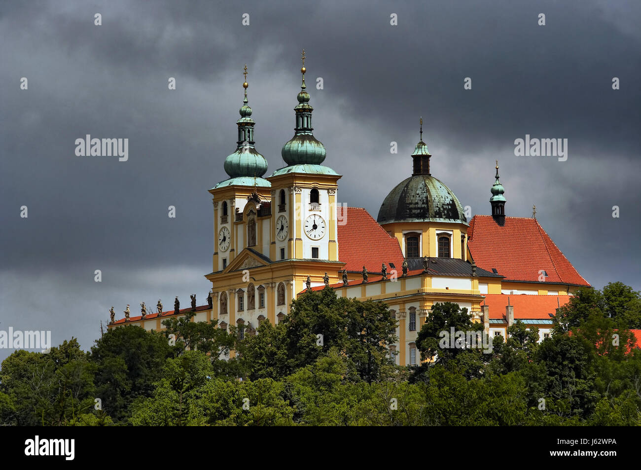 church monument baroque monastery landmark tower religion religious ...