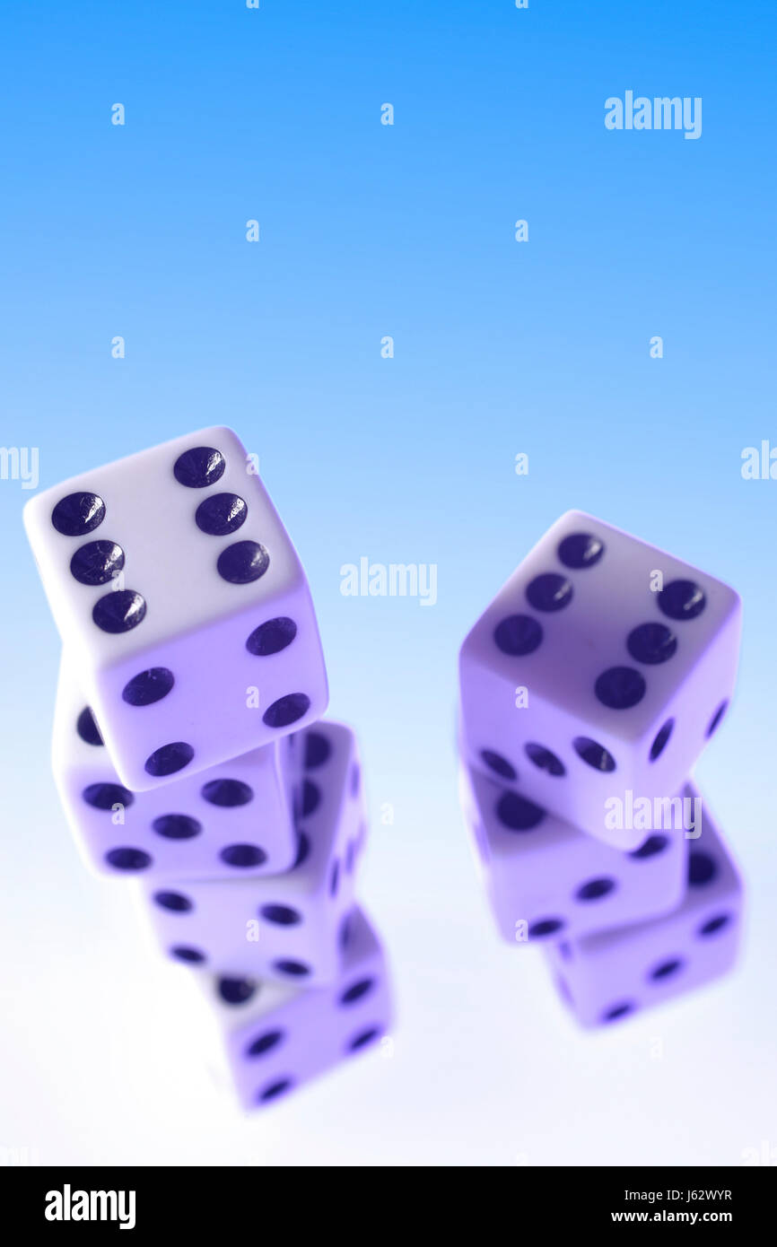 loss dice competition lucky luck macro close-up macro admission close ...