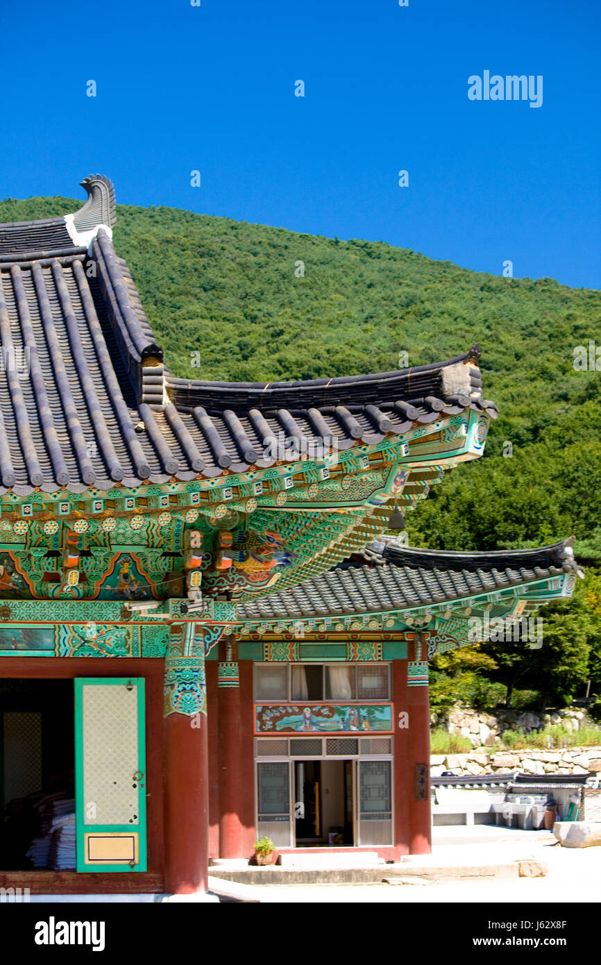 temple asia coloured colourful gorgeous multifarious richly coloured ...