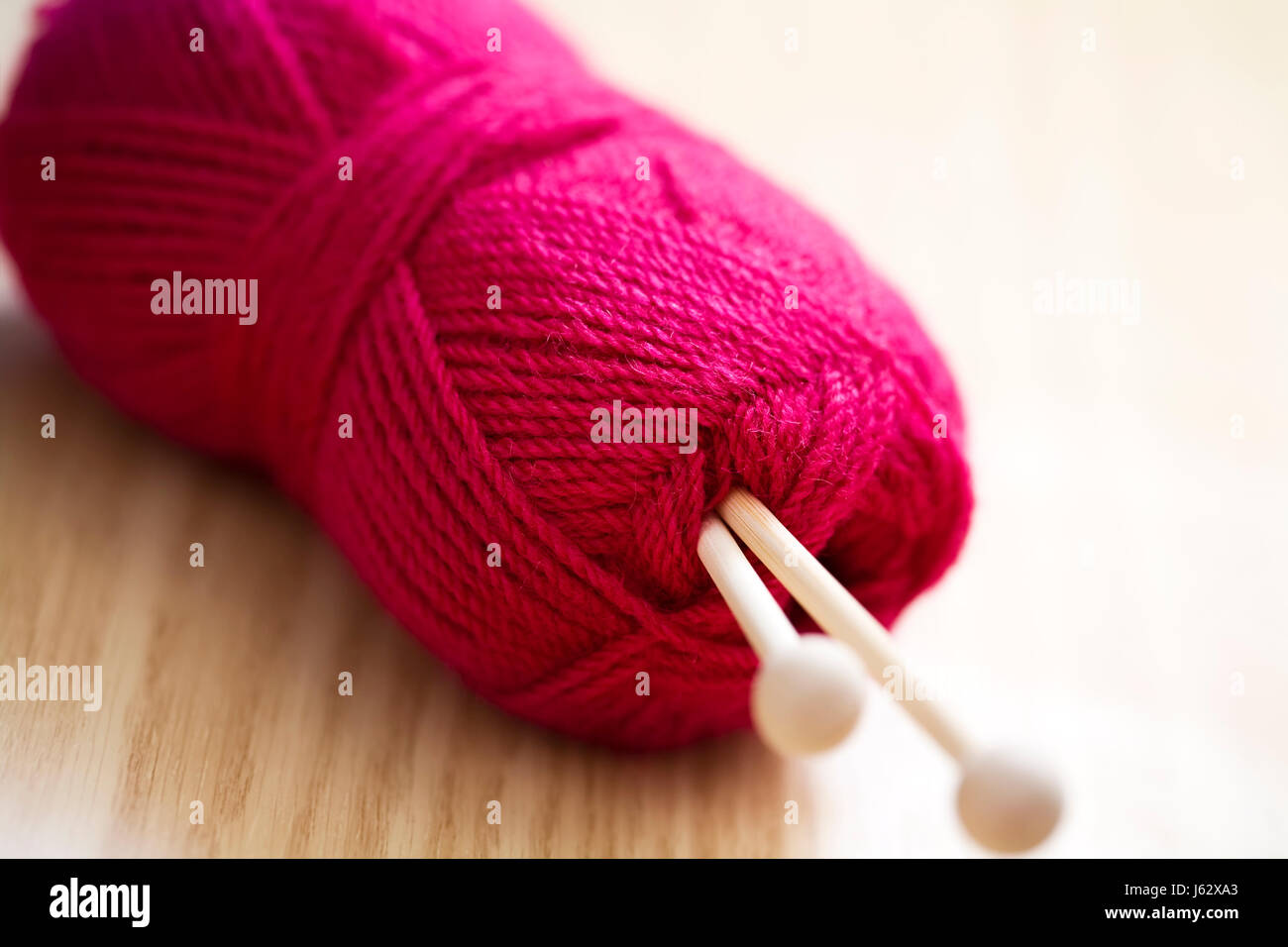 hobby creativity yarn knitting rolls cloth red rollers pink still life ...