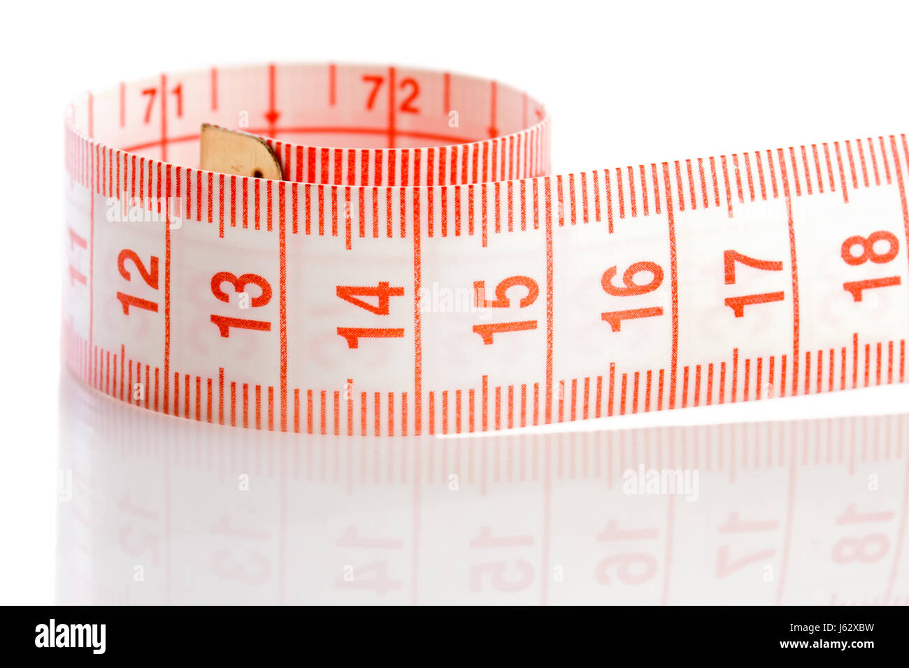 rolled measuring tape tool object isolated medicinally medical model ...