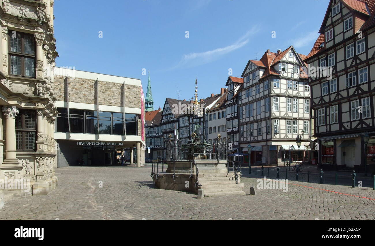 historical old town frame-work museum hanover historical old town ...