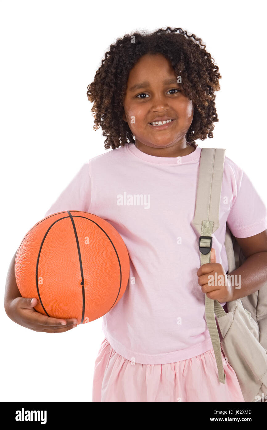 Kids playing basketball african hi-res stock photography and images - Alamy