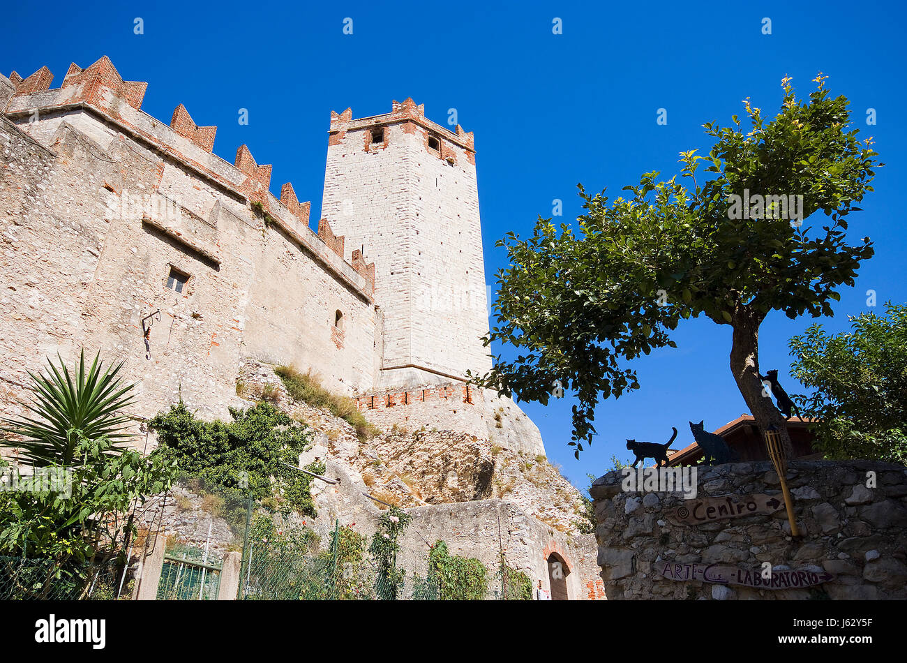 historical italy building chateau castle buildings tower buildings ...