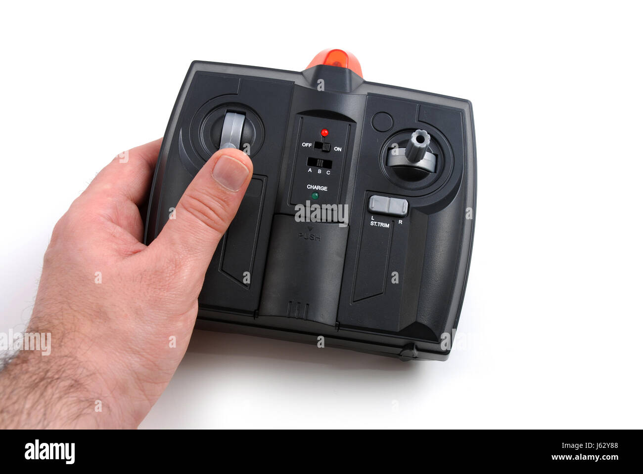 Kids playing helicopter control hi-res stock photography and images - Alamy