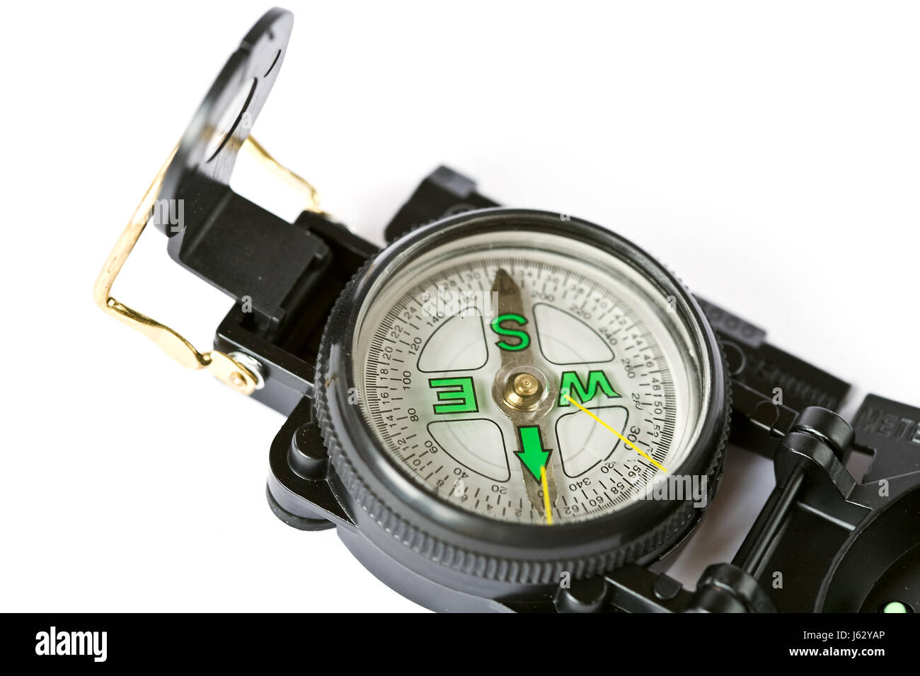 trend-setting point of the compass magnetic degree of latitude compass ...