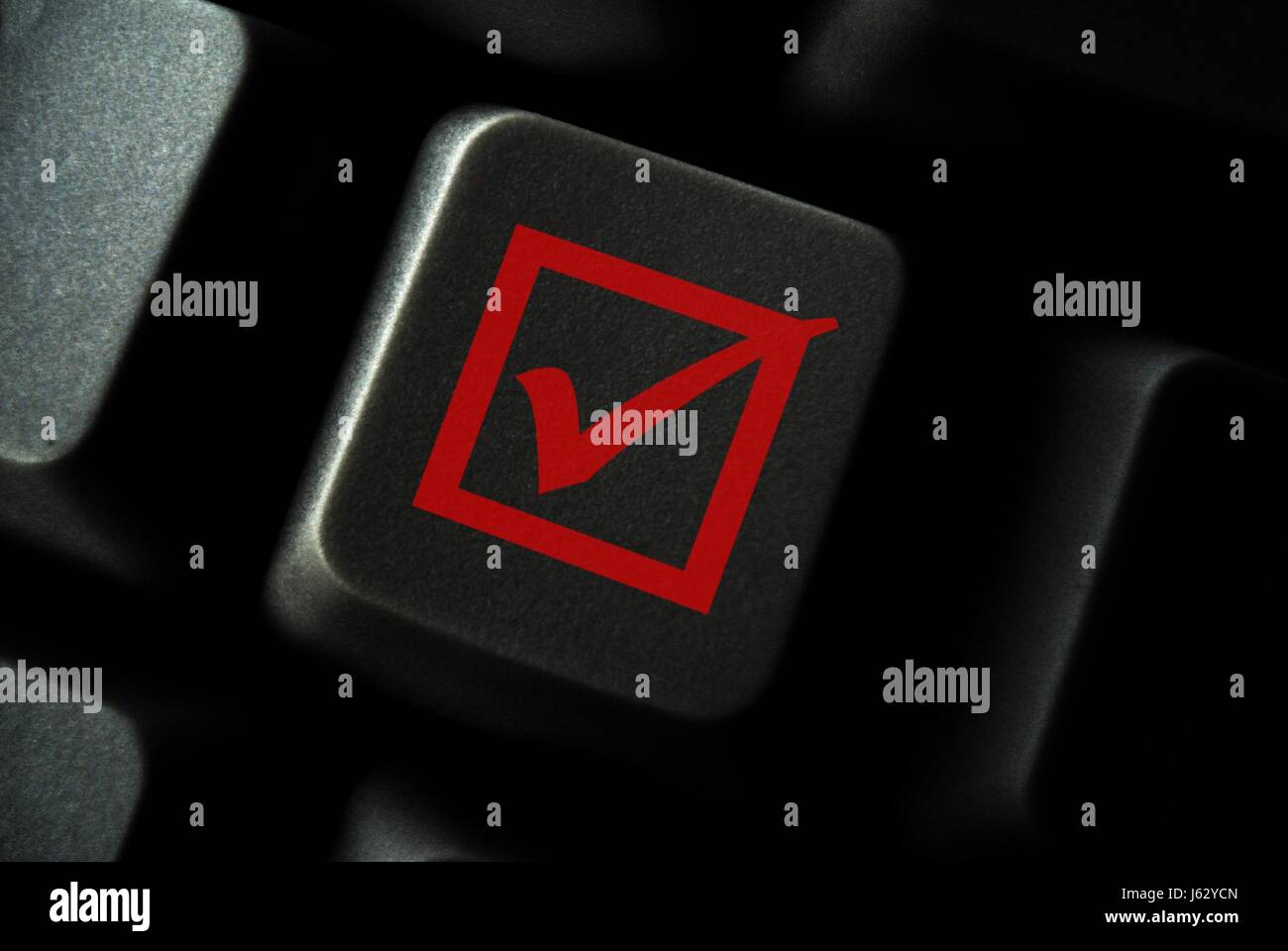 PC computers computer ok hook key checked final inspection check ...