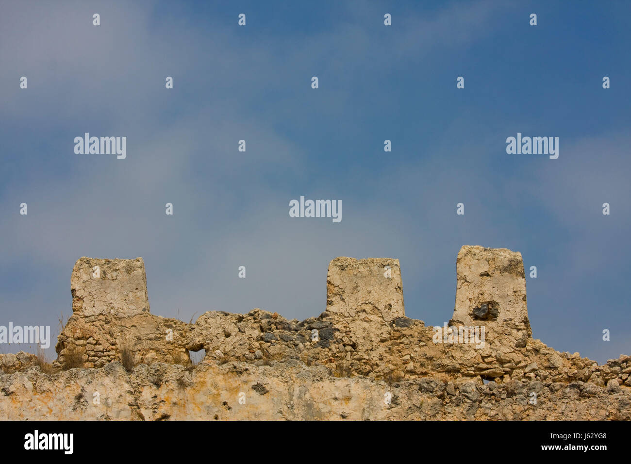 ruins turkey castle old firmament sky stones chateau tower ...