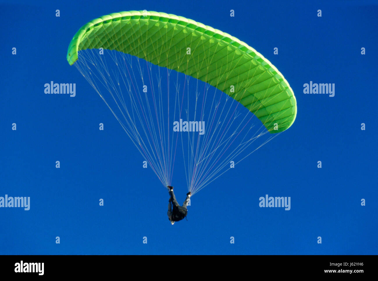 sport sports glider paraglider blue big large enormous extreme powerful ...