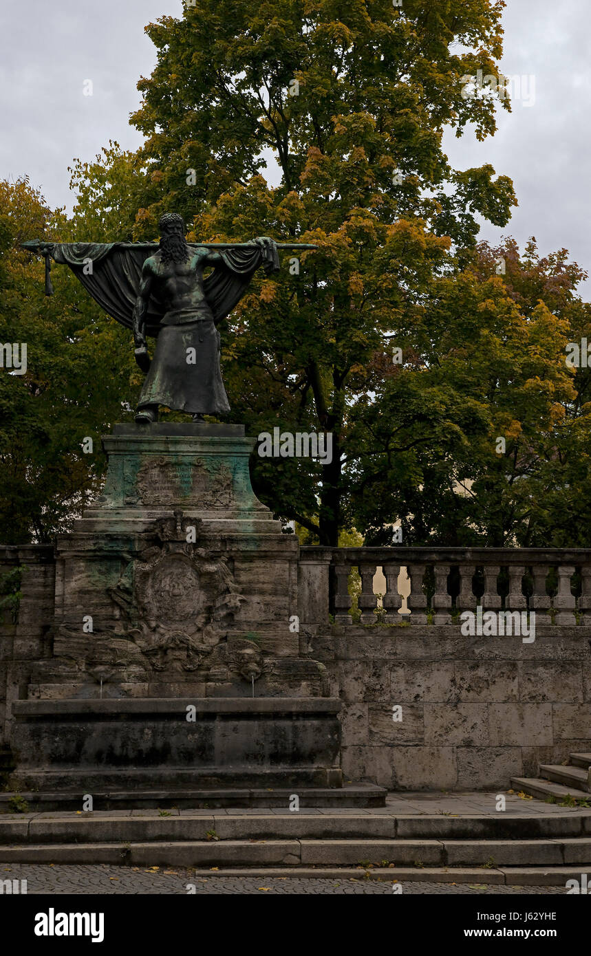 hero of sendling in munich Stock Photo - Alamy