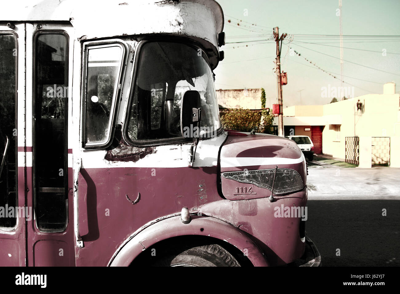 argentina rust vehicle means of travel bus omnibus coach school ...