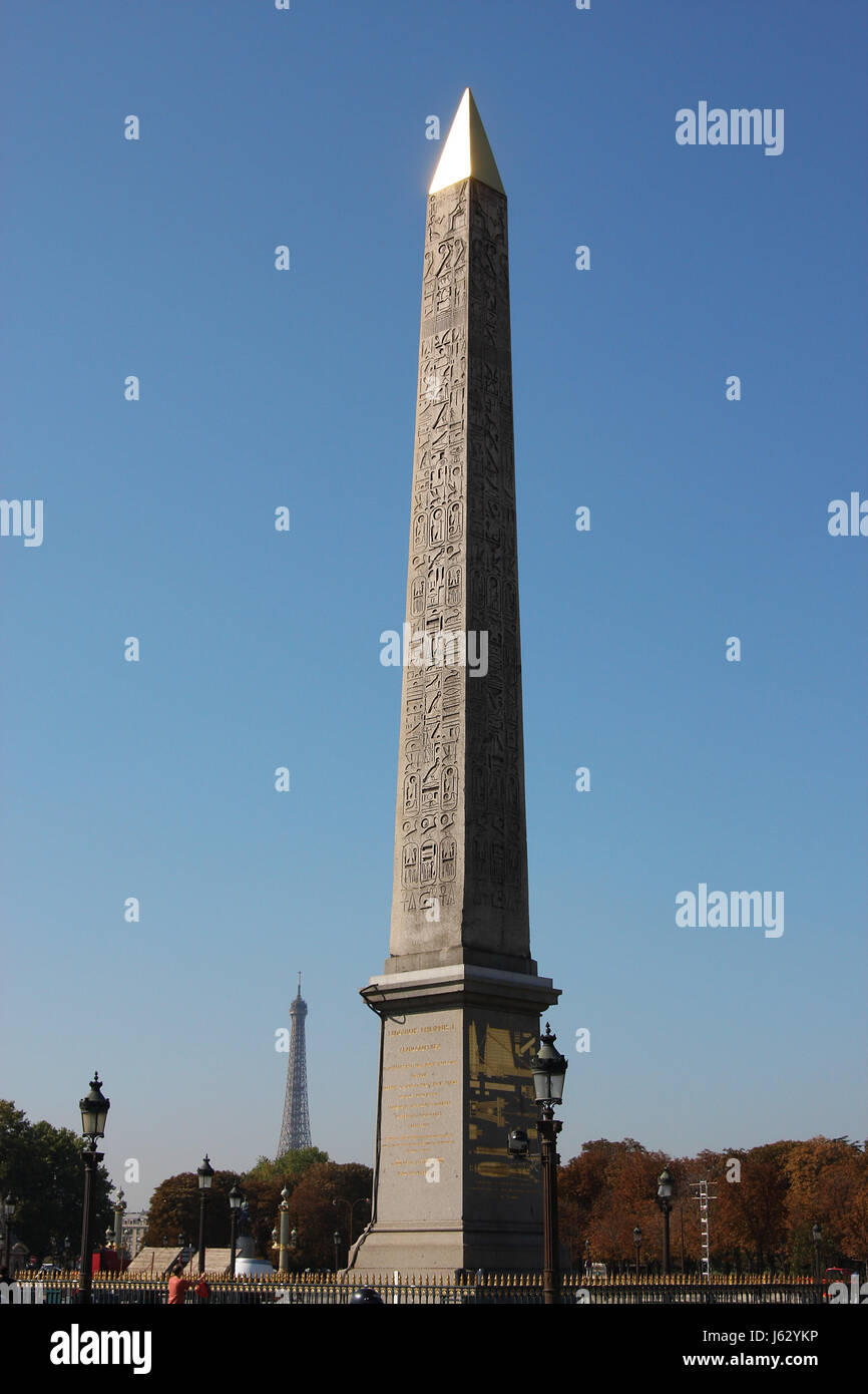 pillar paris france monolith obelisk sightseeing pillar paris france ...