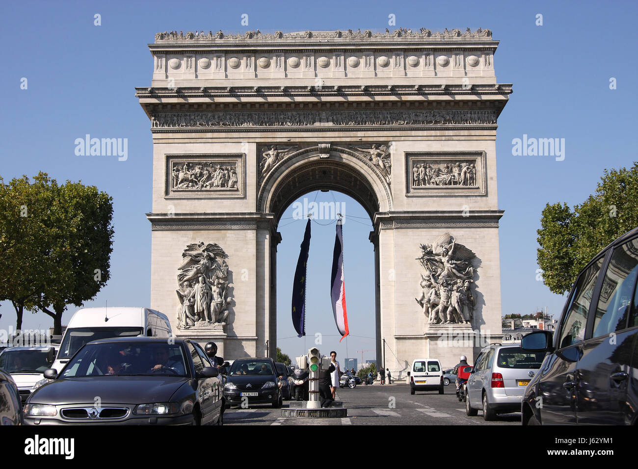 goal passage gate archgway gantry paris france triumphal arch monument ...