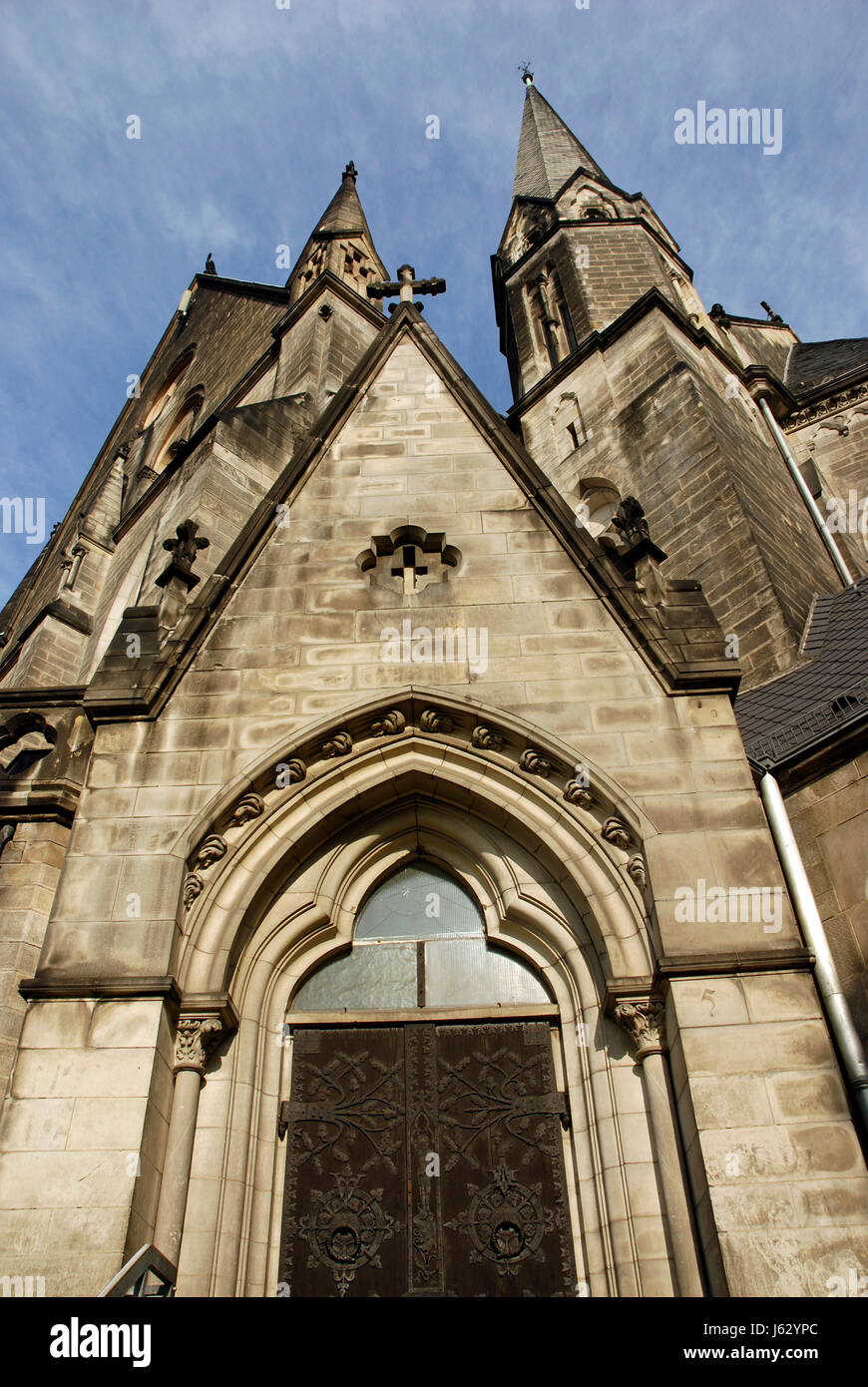 religion church goal passage gate archgway gantry door steeple style of ...